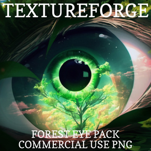 Pixel Eye Pack - textureforge - BOOTH
