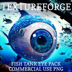 Yellow Dragon Eye Pack - textureforge - BOOTH