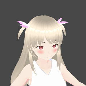 [VRoid 1.0] Star Shape Hair Pin (無料FREE!!!) - Fish's Shop - BOOTH