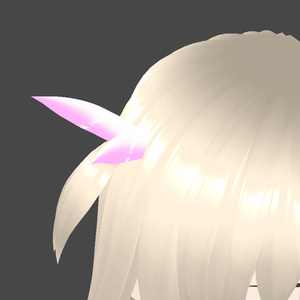 [VRoid 1.0] Star Shape Hair Pin (無料FREE!!!) - Fish's Shop - BOOTH
