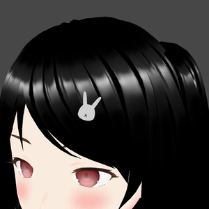 [VRoid 1.0] Simple Hair Pin (無料FREE!!!) - Fish's Shop - BOOTH