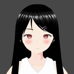 [VRoid 1.0] Star Shape Hair Pin (無料FREE!!!) - Fish's Shop - BOOTH