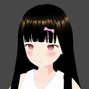 [VRoid 1.0] Star Shape Hair Pin (無料FREE!!!) - Fish's Shop - BOOTH