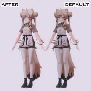 [VRC] -Lvm unity post processing setting- - MUSE - BOOTH