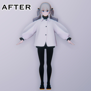 [VRC] -Lvm poiyomi shader setting- - MUSE - BOOTH