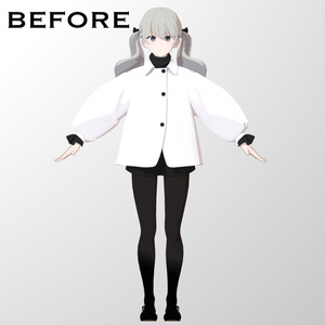 [VRC] -Lvm poiyomi shader setting- - MUSE - BOOTH