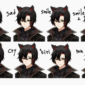 CoCTRPGシナリオ『VOID』二次創作立ち絵＆スチル - pheno15 - BOOTH