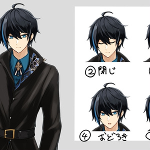 【TRPG】立ち絵素材_スチームパンク少年【ゲーム制作】 - woda - BOOTH