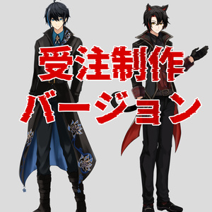 【TRPG】立ち絵素材_スチームパンク少年【ゲーム制作】 - woda - BOOTH