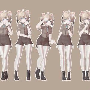 【yoll】make up texture - Biais47 - BOOTH