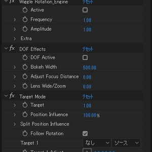 [After Effects Script] BG Color Changer - hatino - BOOTH