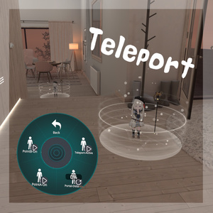 髪のPhysBoneとColliderをワンクリックで設定するUnityEditor拡張（vrmからVRChat用に変換したアバター向け） - sagi-dev - BOOTH