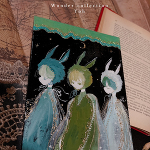 新画集【Wonder Rabbit】A5サイズ - wonder collection - BOOTH