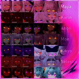 [VRChat] Divine Sight - Lost Heroes for Manuka「マヌカ」[Pack] - Hitsuu's ...