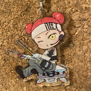 【APEX】ワットソン アクリルキーホルダー_ラウンド - shion-design - BOOTH