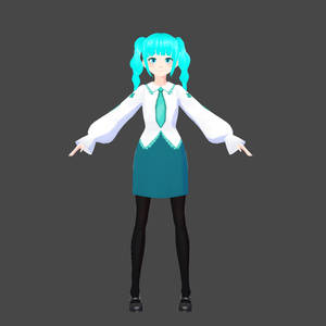 【VRoid/VRM/アバター】アノイ・リジスト【VRChat/cluster】 - さくらびと - BOOTH