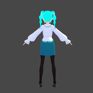 【VRoid/VRM/アバター】アノイ・リジスト【VRChat/cluster】 - さくらびと - BOOTH