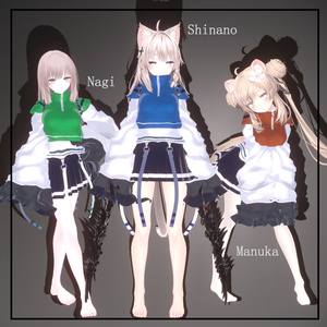 【VRChat】 *:゜Phantomシリーズ第3弾 全アバター対応 機械のピエロ PhantomGoof*【ほぼ全アバター対応】 - t ...