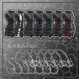 【VRChat】 *:゜Phantomシリーズ第2弾 戦闘用道化衣装 PhantomGrace*【現在6アバター対応】 - t-shop ...