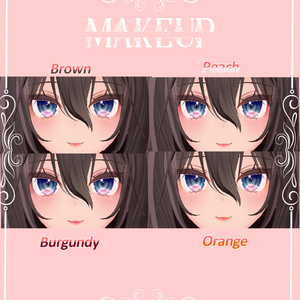 Rindo Eye Texture & Daily makeup - FLOS - BOOTH