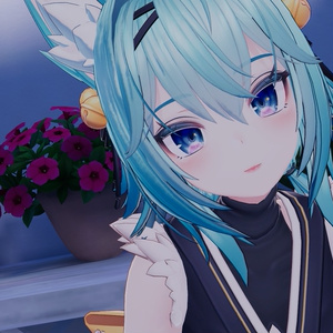 Rindo Eye Texture & Butterfly makeup - FLOS - BOOTH