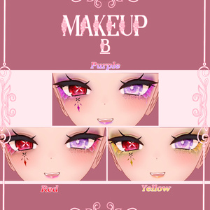 Rindo Eye Texture & Daily makeup - FLOS - BOOTH