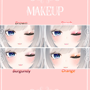 Rindo Eye Texture & Daily makeup - FLOS - BOOTH