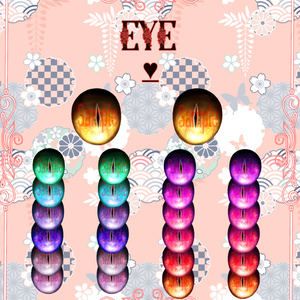 Rindo Eye Texture & Daily makeup - FLOS - BOOTH