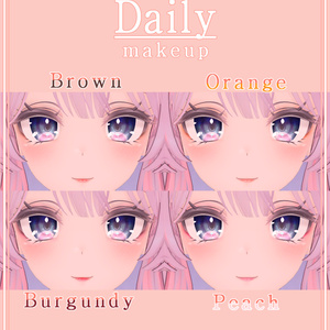 Rindo Eye Texture & Butterfly makeup - FLOS - BOOTH