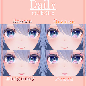 Rindo Eye Texture & Daily makeup - FLOS - BOOTH