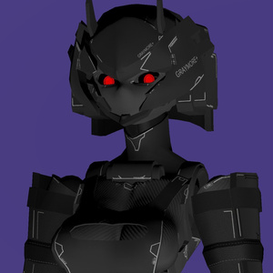 |3Dモデル|3D Model| INHYEONG TYPE 01 - GRAYMORE+ - BOOTH