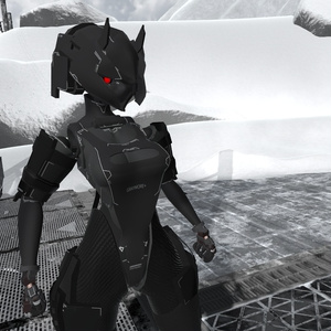 |3Dモデル|3D Model| INHYEONG TYPE 01 - GRAYMORE+ - BOOTH