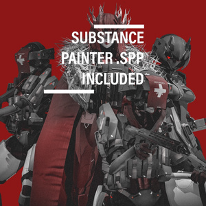 |3Dモデル|3D Model| INHYEONG TYPE 2.5 Sofortiger - GRAYMORE+ - BOOTH