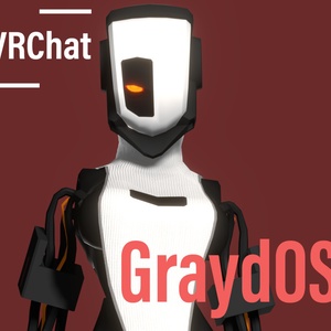 SCP 1471-A Mal0 VRChat Avatar - Stone Bird Studio - BOOTH