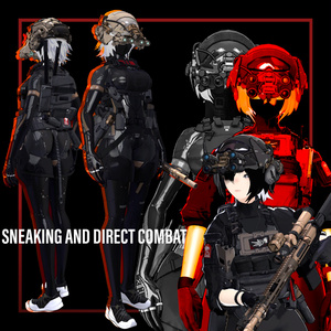 |3Dモデル|3D Model| INHYEONG TYPE 03 - GRAYMORE+ - BOOTH