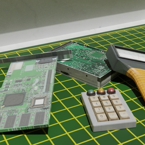 Microphone for Vtubers and VRchat - pix's models - BOOTH