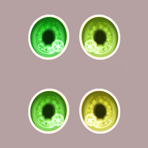 PreCure/Pretty Cure Themed Eyes - CuteDarkArts - BOOTH