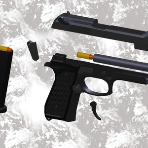 Colt Python - Tomcat's Toy Box - BOOTH