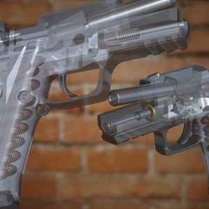 Marlin Model 1895 SBL - Tomcat's Toy Box - BOOTH