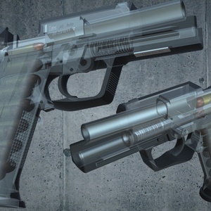 Anti-Freak Combat Pistol -Jackal- Ver. T.T.B. - Tomcat's Toy Box - BOOTH