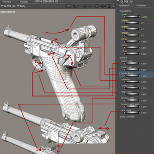 SWJ38-03 for Poser - motokami-ya - BOOTH