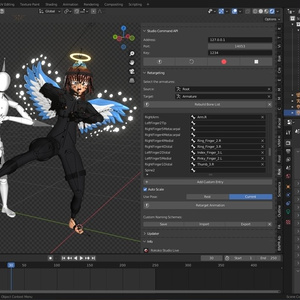 Height Chart For VRChat/VRM/Unity Avatar Scaling (Public Domain) - Kana ...