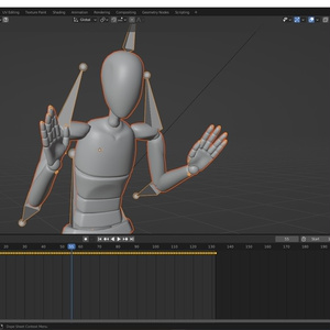 Height Chart For VRChat/VRM/Unity Avatar Scaling (Public Domain) - Kana ...