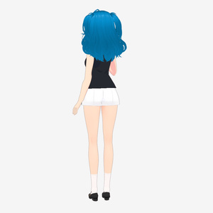 Height Chart For VRChat/VRM/Unity Avatar Scaling (Public Domain) - Kana ...