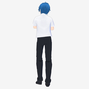 Height Chart For VRChat/VRM/Unity Avatar Scaling (Public Domain) - Kana ...