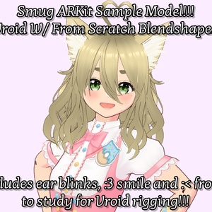 Sleek Black Dress (From Scratch W/ Vroid Rig Naming) CC0 - Kana Fuyuko ...