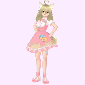 Height Chart For VRChat/VRM/Unity Avatar Scaling (Public Domain) - Kana ...