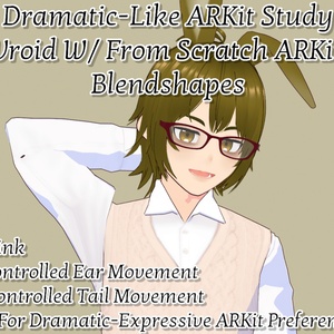 Sleek Black Dress (From Scratch W/ Vroid Rig Naming) CC0 - Kana Fuyuko ...