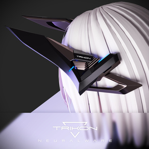 AMETHYST DEVIL HORNS - SILIKA - BOOTH