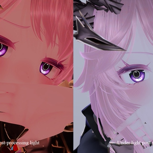 [VRCHAT EYE TEXTURE] Wicked - Chazv Studio - BOOTH